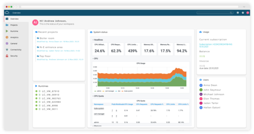 Maschinen und Anlagen aus der Cloud steuern